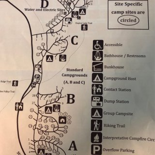 Claytor Lake State Park - Dublin, Virginia - Campground Reviews